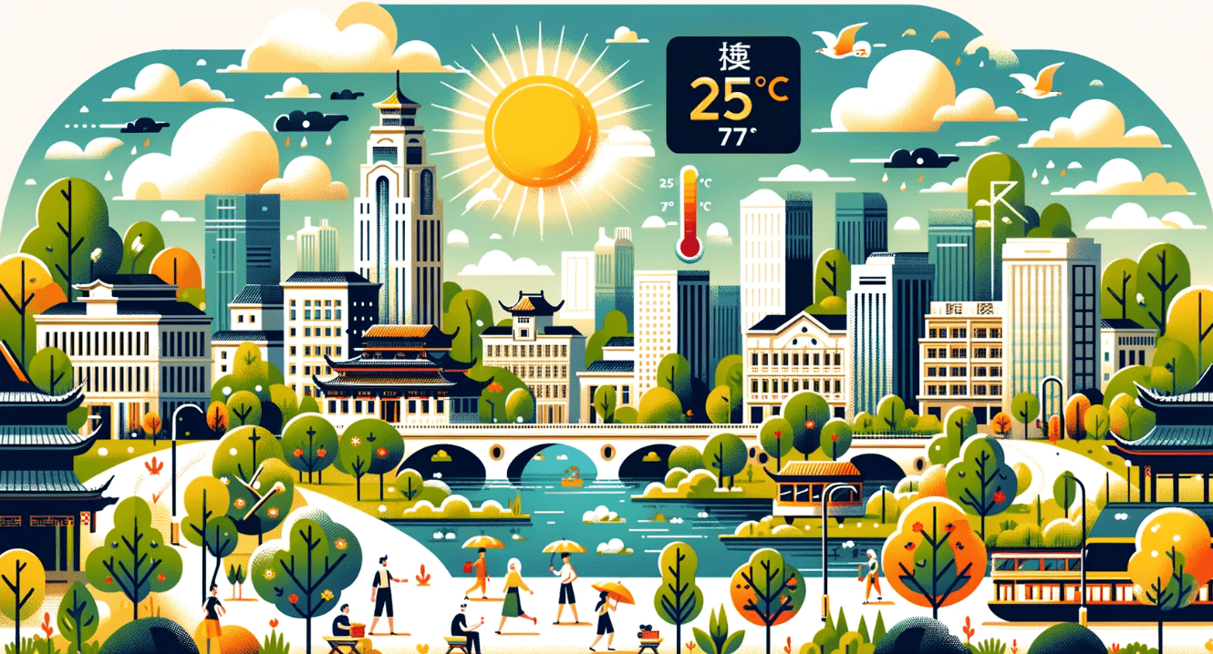Climate and Weather in Yiwu, China – Yiwu Sourcing Services