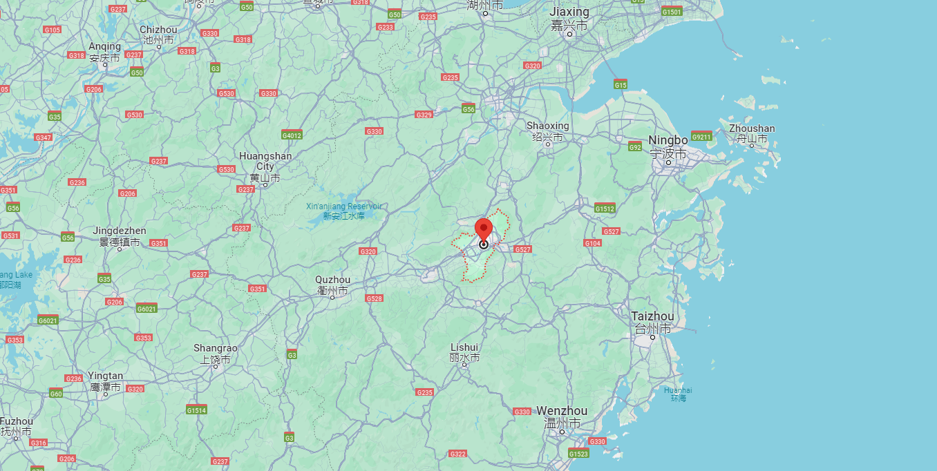 Where is Yiwu Located in China? – Yiwu Sourcing Services